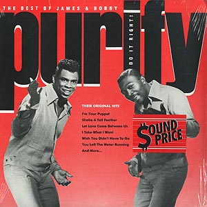 James & Bobby Purify / The Best Of James & Bobby Purify (LP) / Arista ...