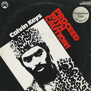 Calvin Keys / Proceed With Caution(LP) / Black Jazz 1974 USオリジナル | EX ...