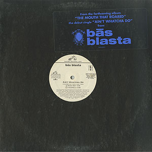 Bas Blasta / Ain't Whatcha Do(Promo12) / RCA 1994 USオリジナル | EX ...