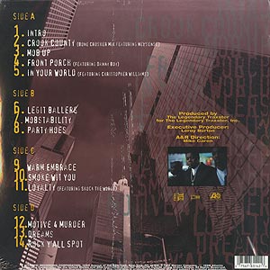 Twista & The Speedknot Mobstaz / Mobstability (2LP) / Creator's Way/Big ...