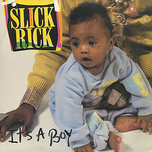 Slick Rick / It's A Boy(12inch) / Def Jam 1991 USオリジナル盤 EX-/EX- ph ...