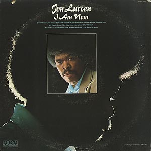 Jon Lucien / I Am Now(LP) / RCA 1977 US盤 EX-/EX- | Groovenut Records ...