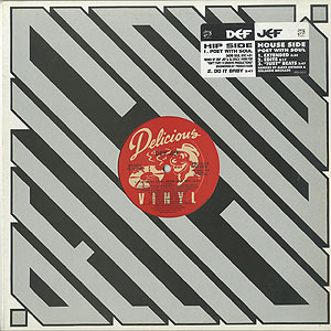 Def Jef / Poet With Soul/Do It Baby(12inch) / Delicious 1990 USオリジナル EX ...
