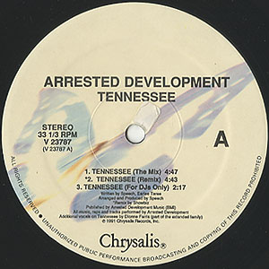 Arrested Development / Tennessee/Natural(12inch) / Chrysalis 1992 US ...