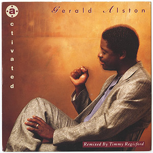 Gerald Alston / Activated(7inch) / Motown 1988 UKオリジナル盤 EX-/EX ...
