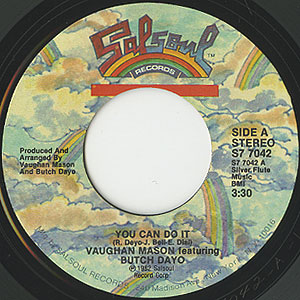 Vaughan Mason featuring Butch Dayo / You Can Do It(7inch) / Salsoul ...