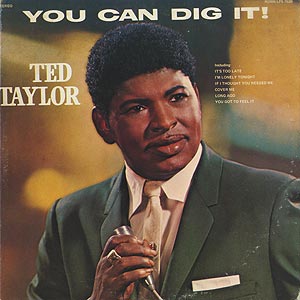 Ted Taylor / You Can Dig It(LP) / Ronn 1970 USオリジナル盤 VG+/EX ...