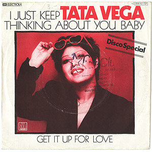 Tata Vega / Get It Up For Love/I Just Keep Thinking About You Baby(7inch) / Motown 1979 USオリジナル盤 ...