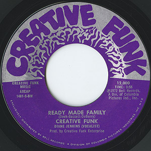 Creative Funk / Funk Power (7inch) / Creative Funk 1972 USオリジナル盤 EX ...