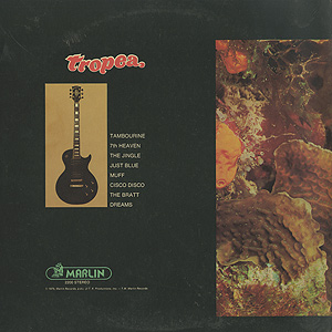 John Tropea / Tropea(LP) / Marlin 1975 USオリジナル盤 EX-/EX- | Groovenut ...