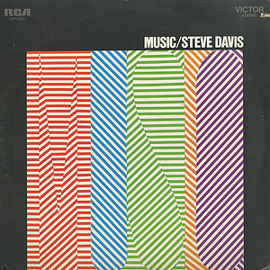 Steve Davis / Music(LP) / RCA 1970 USオリジナル盤 EX-/EX- | Groovenut Records ...