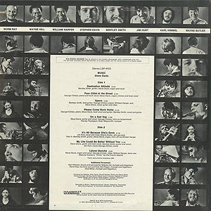 Steve Davis / Music(LP) / RCA 1970 USオリジナル盤 EX-/EX- | Groovenut Records ...