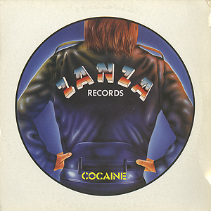 Area Code 605/E. Clayton / Stone Fox Chase(Remix)/Cocaine(Live)(12inch ...