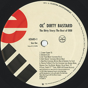 Ol' Dirty Basterd / The Dirty Story - The Best Of ODB(LP) / Elektra ...