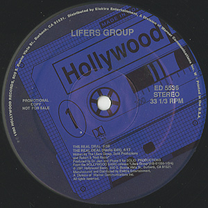 Lifers Group / The Real Deal(12inch) / Hollywood Basic 1991 USオリジナル盤 EX | Groovenut Records SOUL ...