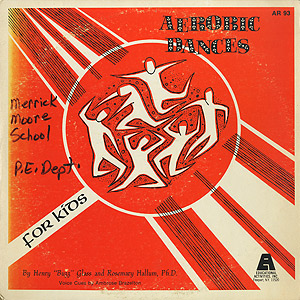 Henry Buzz Glass & Rosemary Hallum / Aerobic Dances for Kids(2LP ...