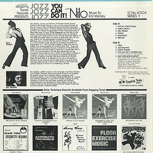 Nilo Toledo / Jazz Jazz Jazz You Can Do It(LP) / Stepping Tones USオリジナル ...