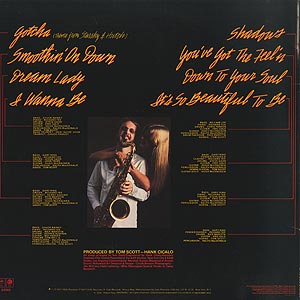 Tom Scott / Blow It Out (LP) / Ode/Epic 1977 USオリジナル盤 EX-/EX- | Fusion ...