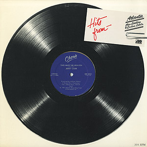 Jerry Carr / Keep On Comin' Back/This Must Be Heaven(12inch) / Cherie ...