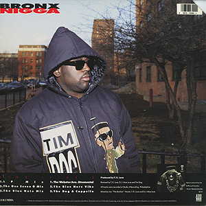 Tim Dog / Bronx Nigga(12inch) / Ruff House 1992 USオリジナル盤 EX-/EX cc ...