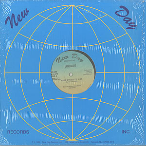 Unique / Pure Dynamite/Axe-Maniac(12inch) / New Day 1989 USオリジナル NM | Groovenut Records SOUL ...
