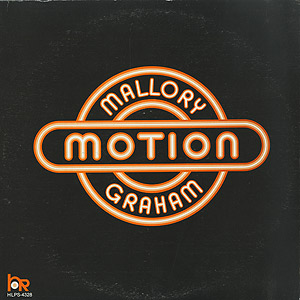 Mallory Graham / In Motion(LP9 / Hoctor USオリジナル盤 EX-/EX- | Groovenut ...