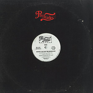 ROD / Shake It Up (Do The Boogaloo)(Promo12inch) / Prelude 1980 USオリジナル ...