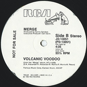 Merge / Take It To The Top/Volcanic Voodoo(Promo12inch) / RCA 1982 US ...