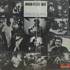 Area Code 615 / S.T.(LP) / Polydor USオリジナル | EX/EX- | Groovenut Records ...