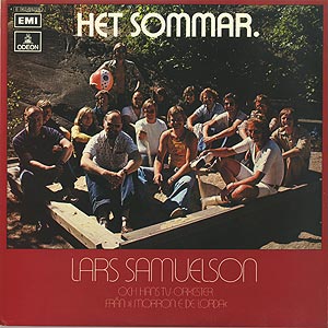 Lars Samuelsons Orkester / Het Sommar(LP) / Odeon 1975 スウェーデンオリジナル盤 EX ...