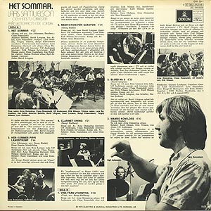 Lars Samuelsons Orkester / Het Sommar(LP) / Odeon 1975 スウェーデンオリジナル盤 EX ...