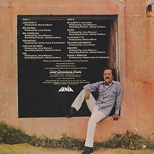 Santos Colon / Siempre Santitos(LP) / Fania 1976 USオリジナル盤 VG+/EX ...