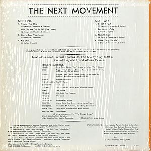 Next Movement / Next Movement (LP) 2nd / GEC 1980 US盤 NM/EX | Groovenut ...