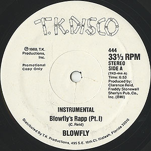 Blowfly / Blowfly's Rapp Pt.1/Pt.2(Instrumental)(12inch) / Weird World ...