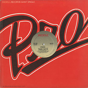 Fresh 3 M.C.'s / Fresh(12inch) / Profile 1983 USオリジナル盤 EX-/VG+ ...