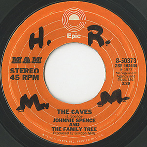 Johnnie Spence & The Family Tree / Look Inside/The Caves(7inch) / Epic ...