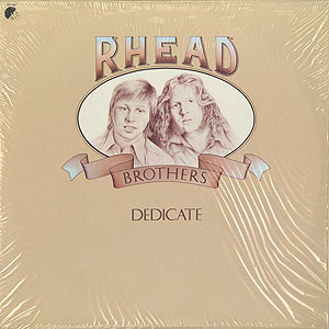 Rhead Brothers / Dedicate(LP) / EMI 1977 USオリジナル盤 NMNM | Groovenut ...