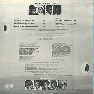Dyson's Faces / S.T.(LP) / DRR 1977 USオリジナル盤 EX/NM | Groovenut Records SOUL JAZZ FUNK 45 DISCO ...