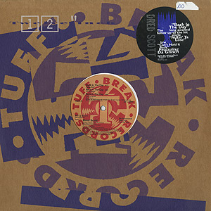Dred Scott / Back In The Day(12inch) / Tuff Break 1994 USオリジナル盤 NM ...