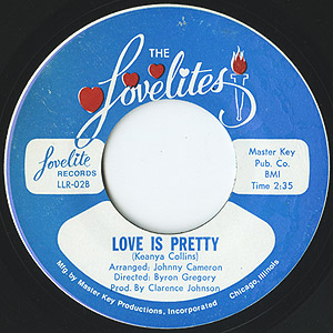 Lovelites / Love Is Pretty/Bumpy Road Ahead(7inch) / Lovelite 1971 US ...