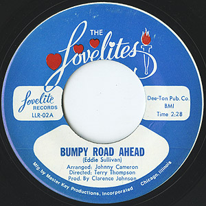 Lovelites / Love Is Pretty/Bumpy Road Ahead(7inch) / Lovelite 1971 US ...