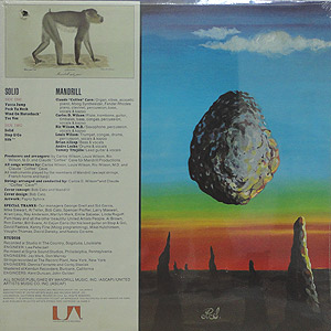 Mandrill / Solid(LP) / United Artist 1975 USオリジナル | S/S | Groovenut ...
