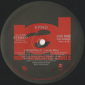 EPMD / Crossover(Trunk Mix)(12inch) / RAL/Def Jam 1992 USオリジナル盤 EX ...