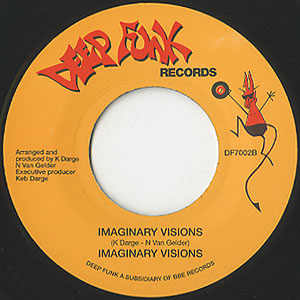 Imaginary Visions / Drop Your Load(7inch) / Deep Funk 2001 UKオリジナル盤 EX ...