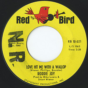 Roddie Joy / Come Back Baby (7inch) / Red Bird USオリジナル盤 VG+ ...