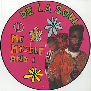 De La Soul / Me, Myself & I/Jenifa(12inch) Picture / BCM 1989 ドイツオリジナル盤 ...
