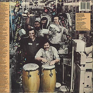 Jimmy Maelen / Beats Workiin'(LP) / Pavillion 1980 USオリジナル盤 EX-/EX ...