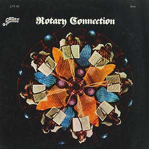 Rotary Connection / S.T.(LP) / Cadet Concept 1969 USオリジナル盤 VG+/VG+ ...