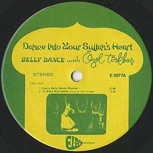 Tarik Bulut Orchestra / Dance Into Your Sultan's Heart - Belly Dance ...