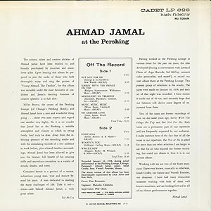 Ahmad Jamal / But Not For Me(LP) / Cadet 1975 日本盤 EX/NM insert ...